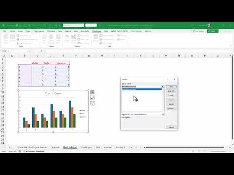 [EW9] Build a VBA Procedure to Export an Excel Chart to an Image File ...